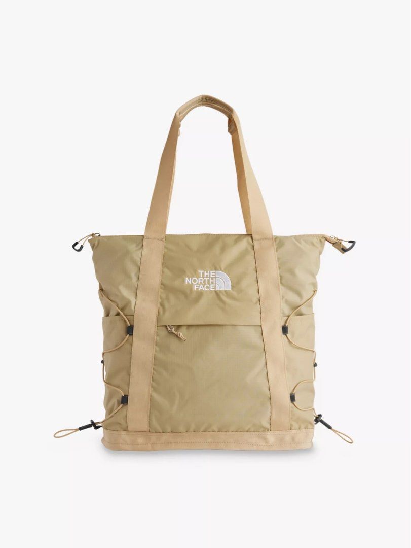 BNWT THE NORTH FACE Borealis brand-embroidered woven tote bag/laptop ...