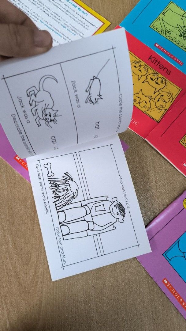 BOB Box set Set 3 Word families Complete 12 books, Hobbies & Toys, Toys ...