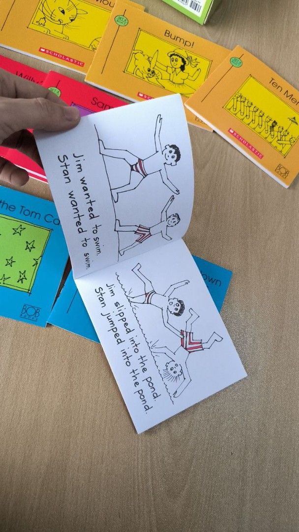 BOB Box set Set 4 complex words Complete 8 books, Hobbies & Toys, Books ...