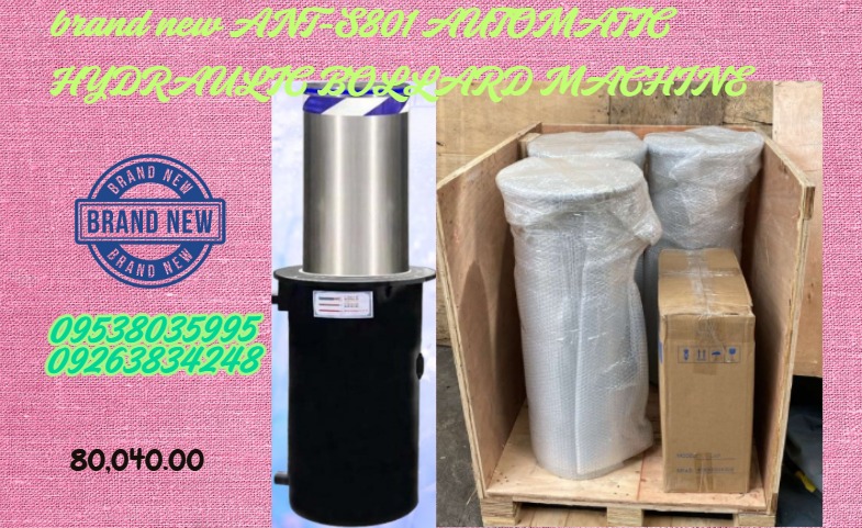 brand new ANT-S801 AUTOMATIC HYDRAULIC BOLLARD MACHINE, Everything Else, Others on Carousell