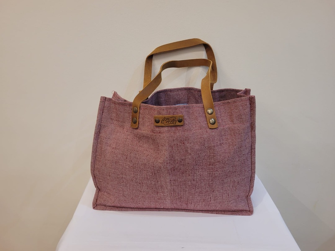 Brand New Lightweight Canvas Tote Bag, Women's Fashion, Bags & Wallets ...