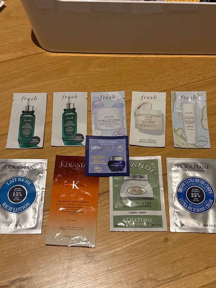 Branded Sample Packets, Beauty & Personal Care, Face, Face Care on ...