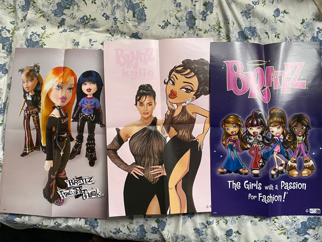Bratz posters, Everything Else, Others on Carousell