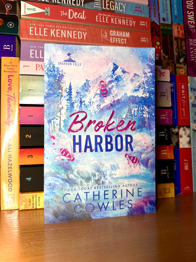 Broken Harbor by Catherine Cowles, Hobbies & Toys, Books & Magazines, Fiction & Non-Fiction on ...