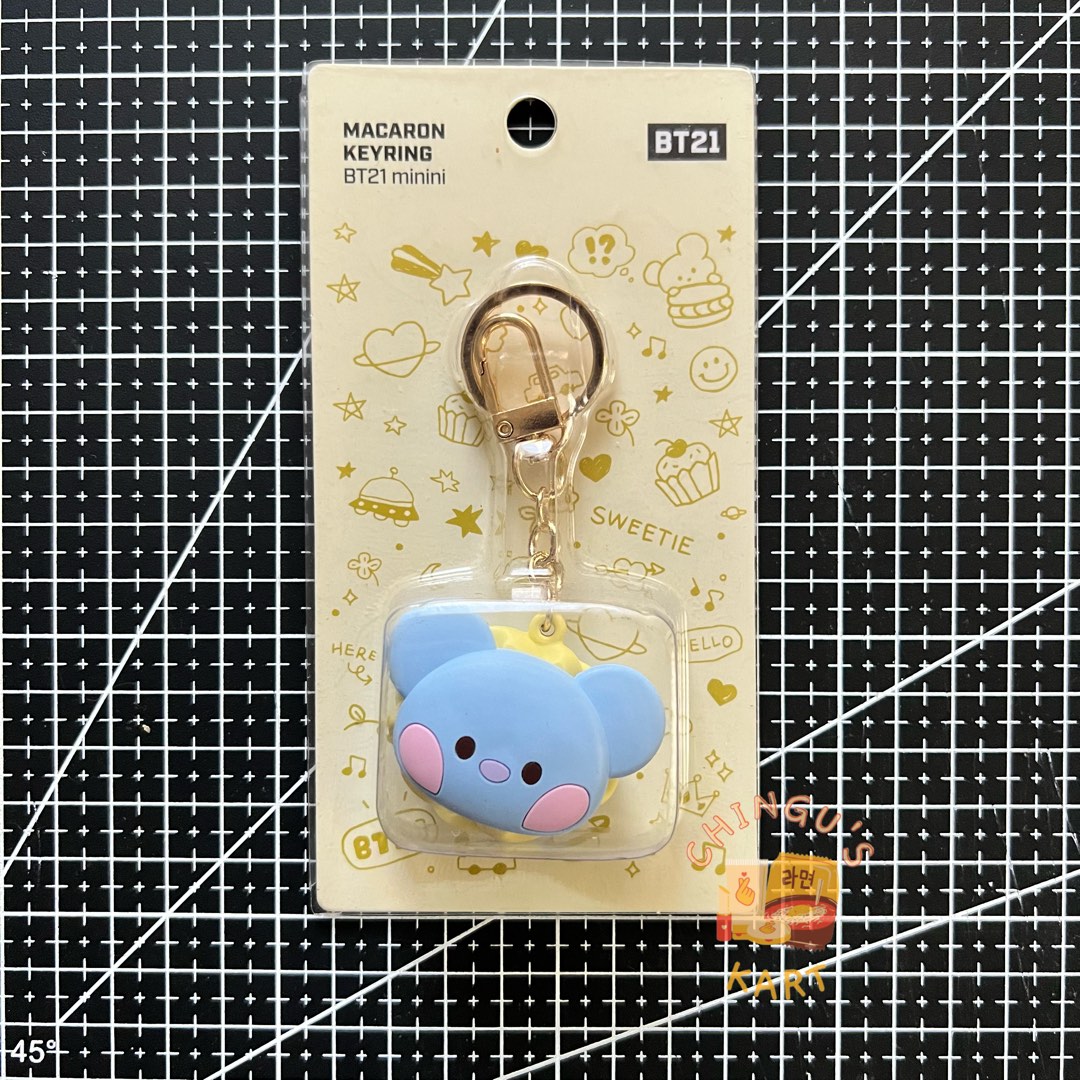BT21 Koya Macaron Keyring, Hobbies & Toys, Memorabilia & Collectibles, K-Wave on Carousell