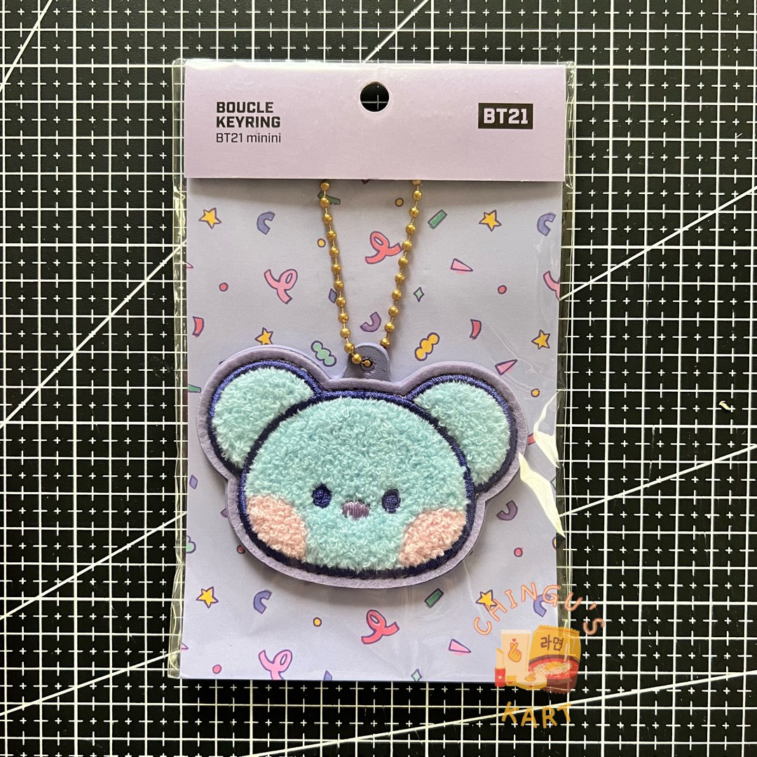 BT21 Koya Minini Boucle Keyring, Hobbies & Toys, Memorabilia & Collectibles, K-Wave on Carousell