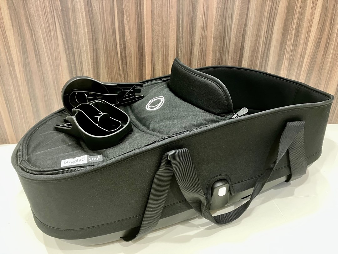 Bugaboo Bee 5 bassinet complete with 2 Adapters, Babies & Kids, Going ...