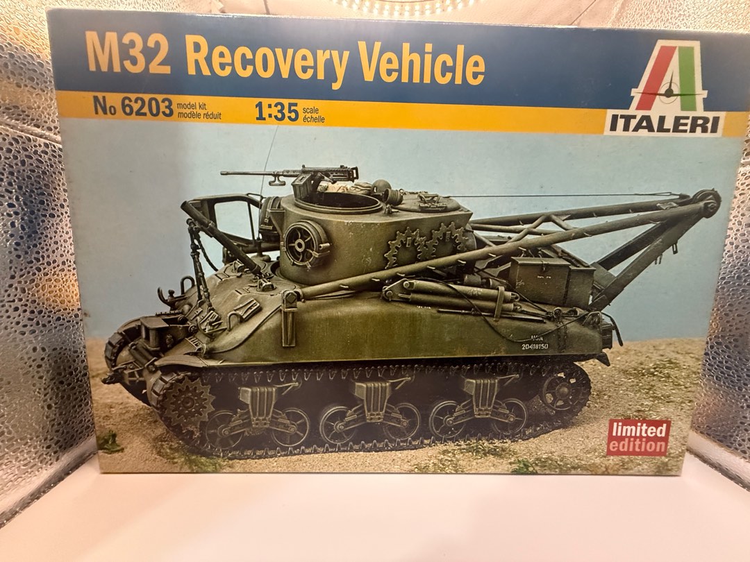 Built M32 Recovery Vehicle, Hobbies & Toys, Stationery & Craft ...