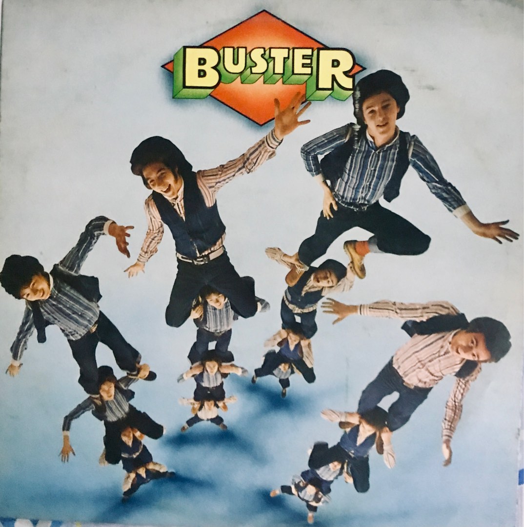 BUSTER - BUSTER LP POWER POP NEW WAVE, Hobbies & Toys, Music & Media ...
