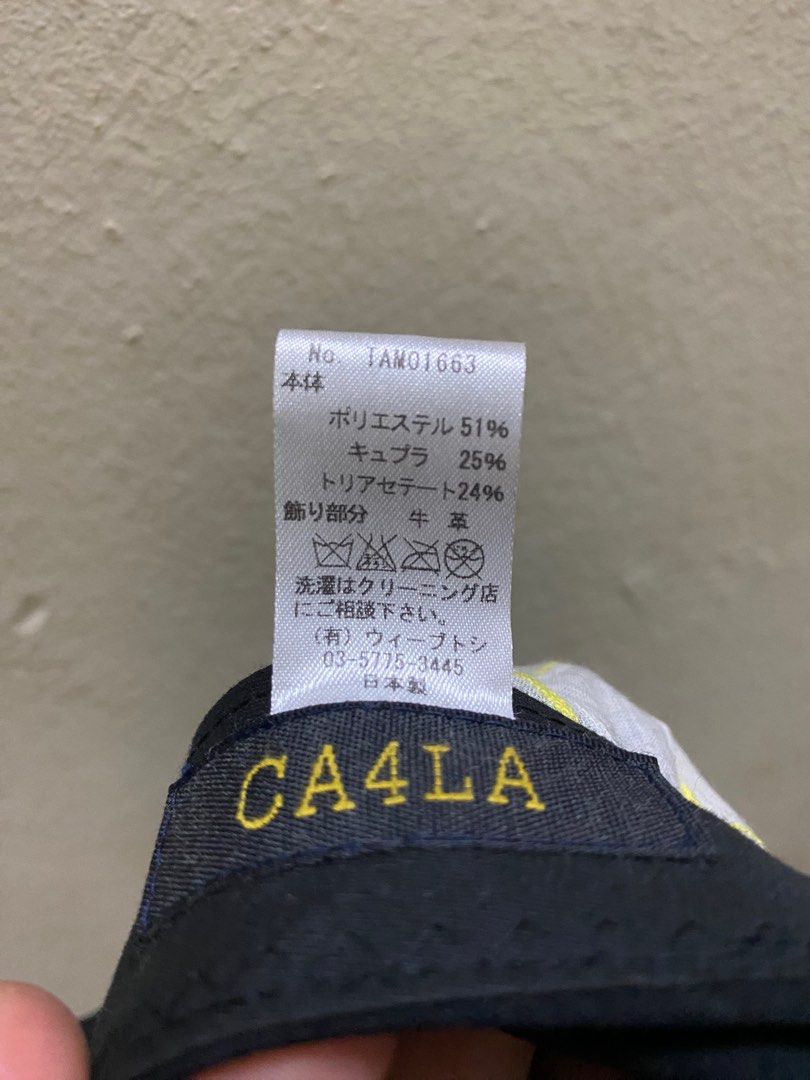 CA4LA Marine / Captain Hat, Men's Fashion, Watches & Accessories, Cap ...