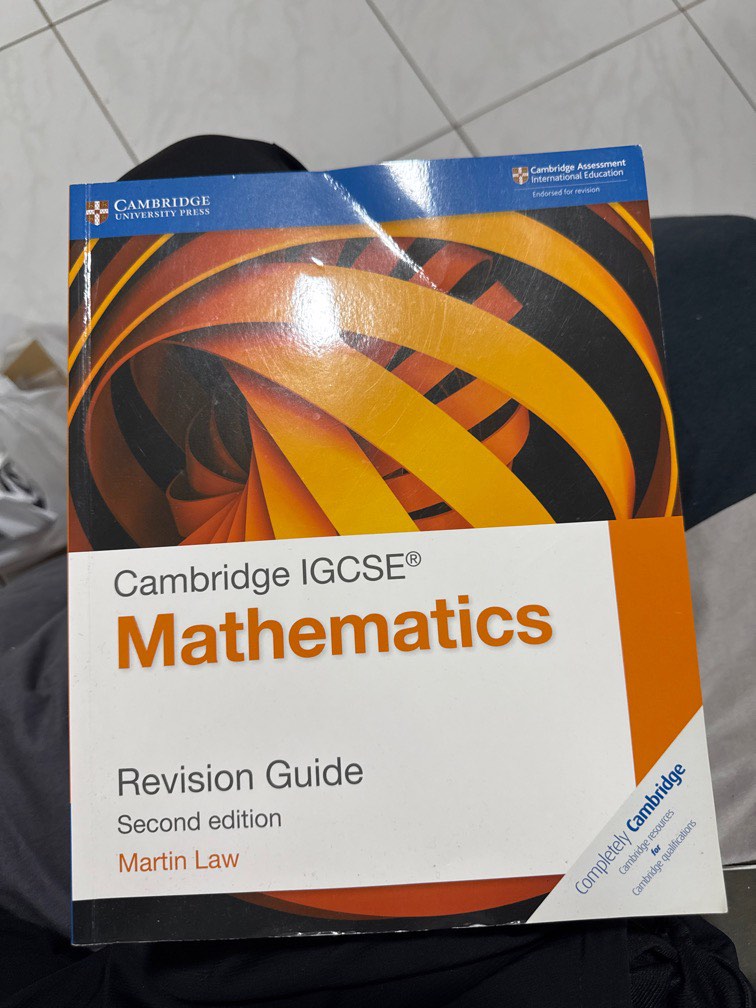 Cambridge IGCSE Mathematics Revision guide, Hobbies & Toys, Books & Magazines, Textbooks on ...
