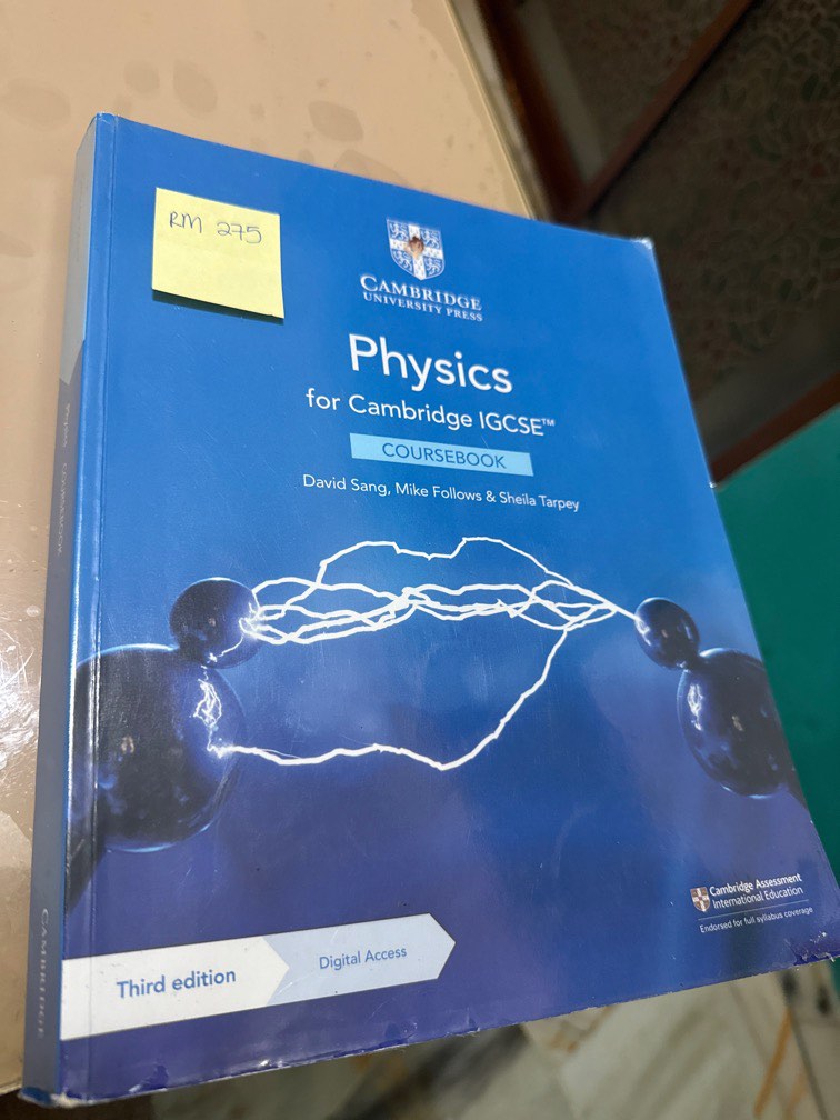 Cambridge IGCSE physics textbook, Hobbies & Toys, Books & Magazines ...