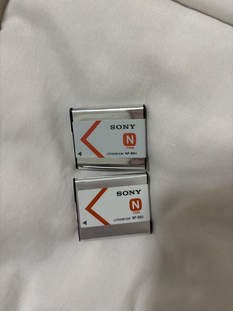 Camera battery NP-BN1, Photography, Photography Accessories, Batteries ...