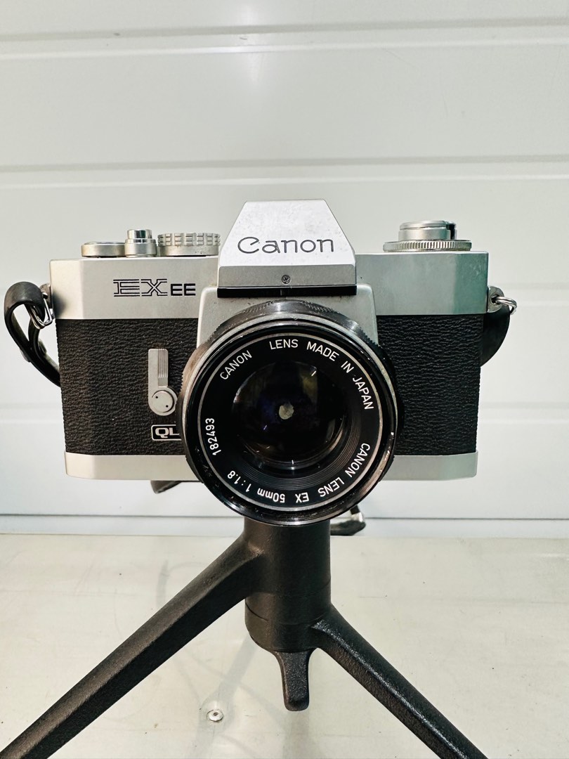 Canon EX ee, Photography, Cameras on Carousell