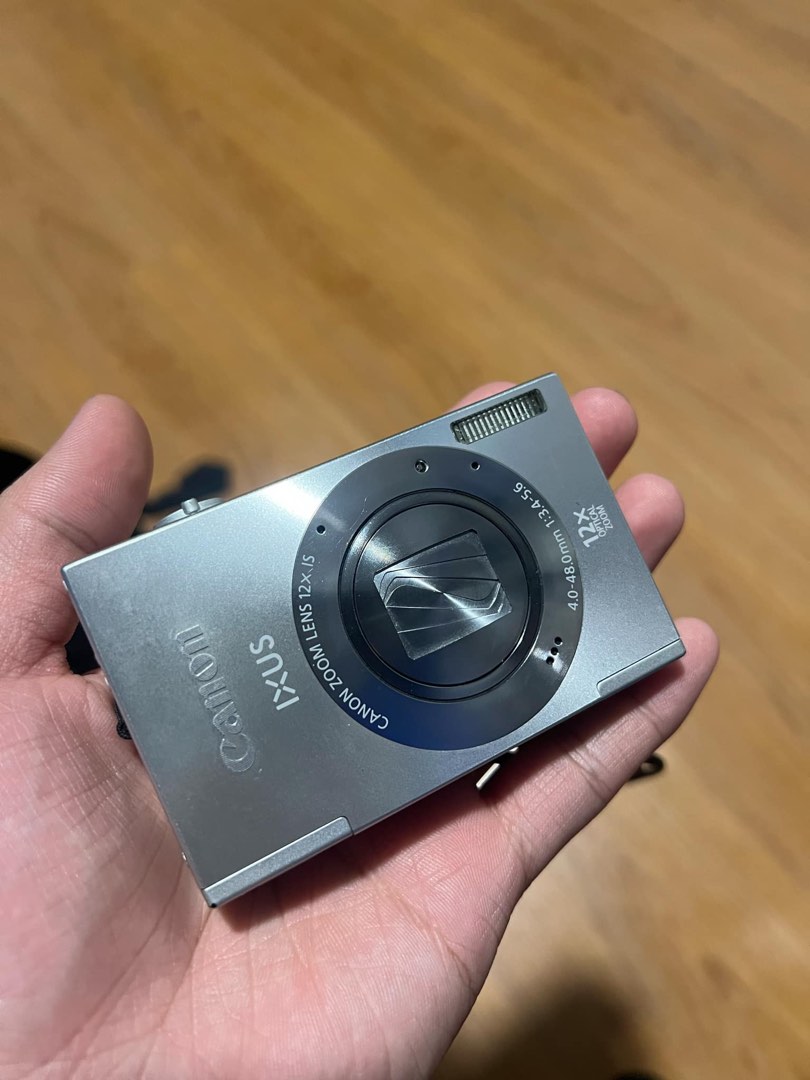 CANON Ixus 500 Hs (RARE), Photography, Cameras on Carousell
