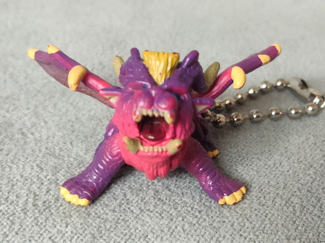Capcom Monster Hunter Chibi Mini Figure Keychain - TEOSTRA, Hobbies ...