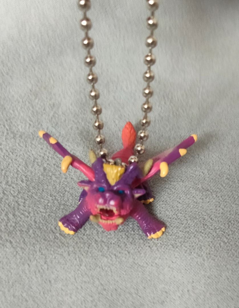 Capcom Monster Hunter Chibi Mini Figure Keychain - TEOSTRA, Hobbies ...