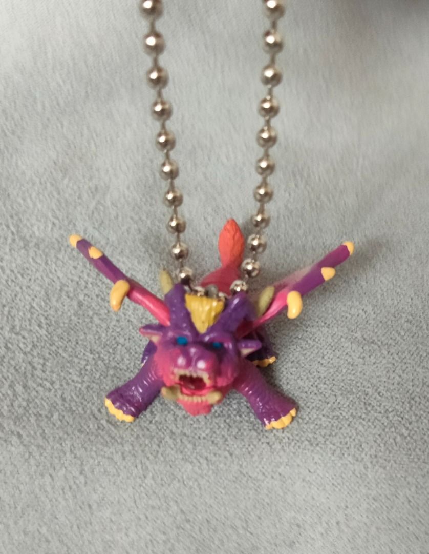 Capcom Monster Hunter Chibi Mini Figure Keychain - TEOSTRA, Hobbies ...