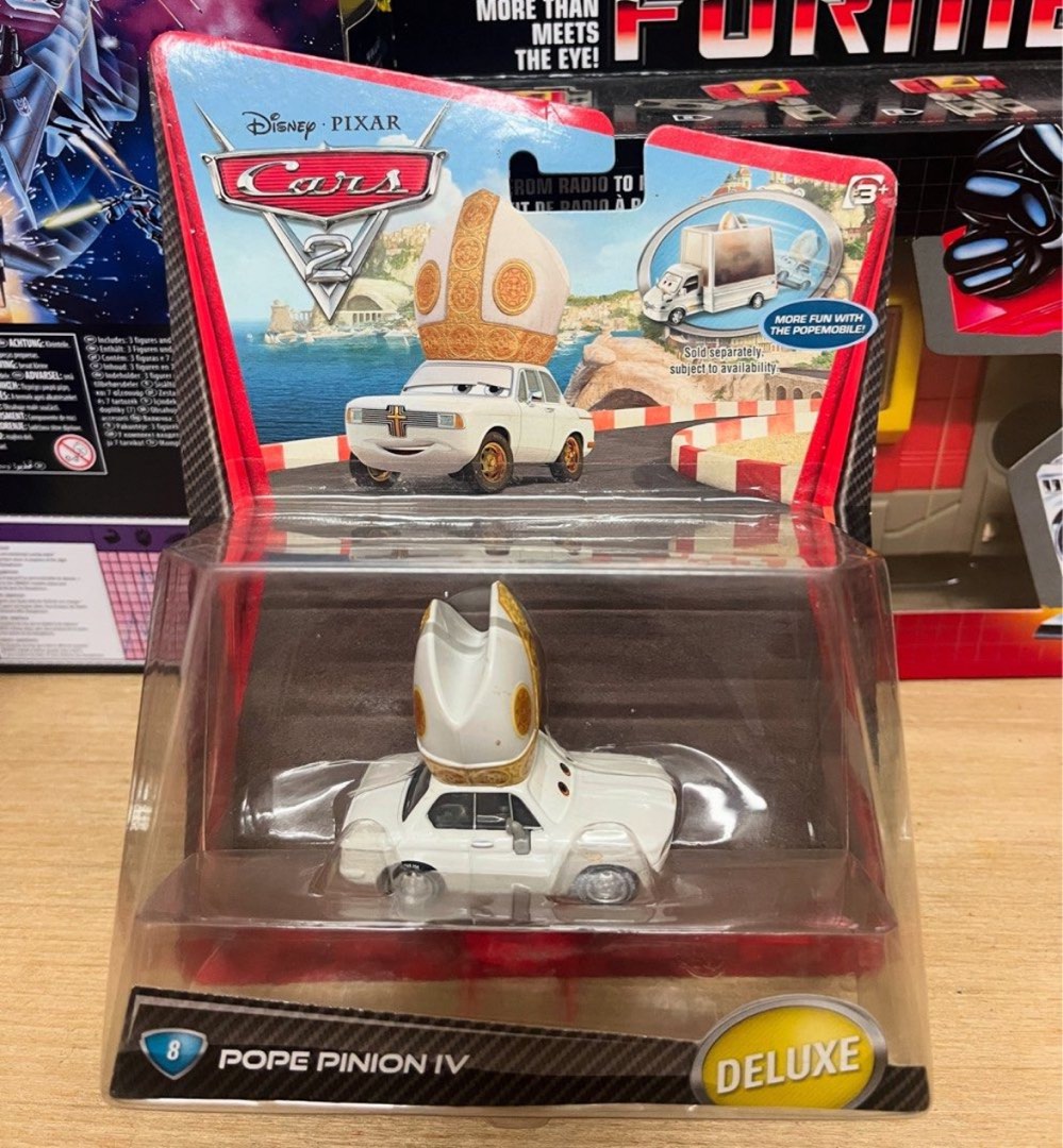 CARS 2 POPE PINION IV DELUXE (Mattel, 2010), Hobbies & Toys, Toys ...