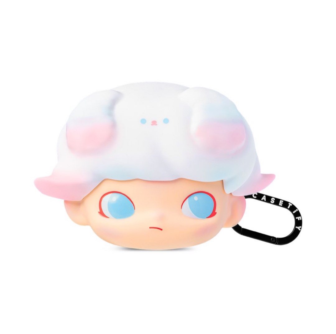 CASETIFY x POPMART - DIMOO WORLD 手機掛繩1條及珍藏版耳機保護套AirPods Pro2 1個, 興趣及遊戲 ...