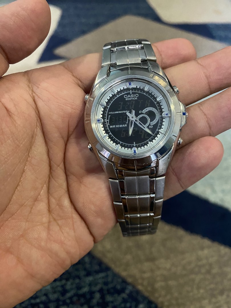 Casio edifice EFA-119, Men's Fashion, Watches & Accessories, Watches on ...