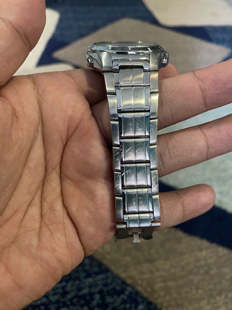 Casio edifice EFA-119, Men's Fashion, Watches & Accessories, Watches on ...