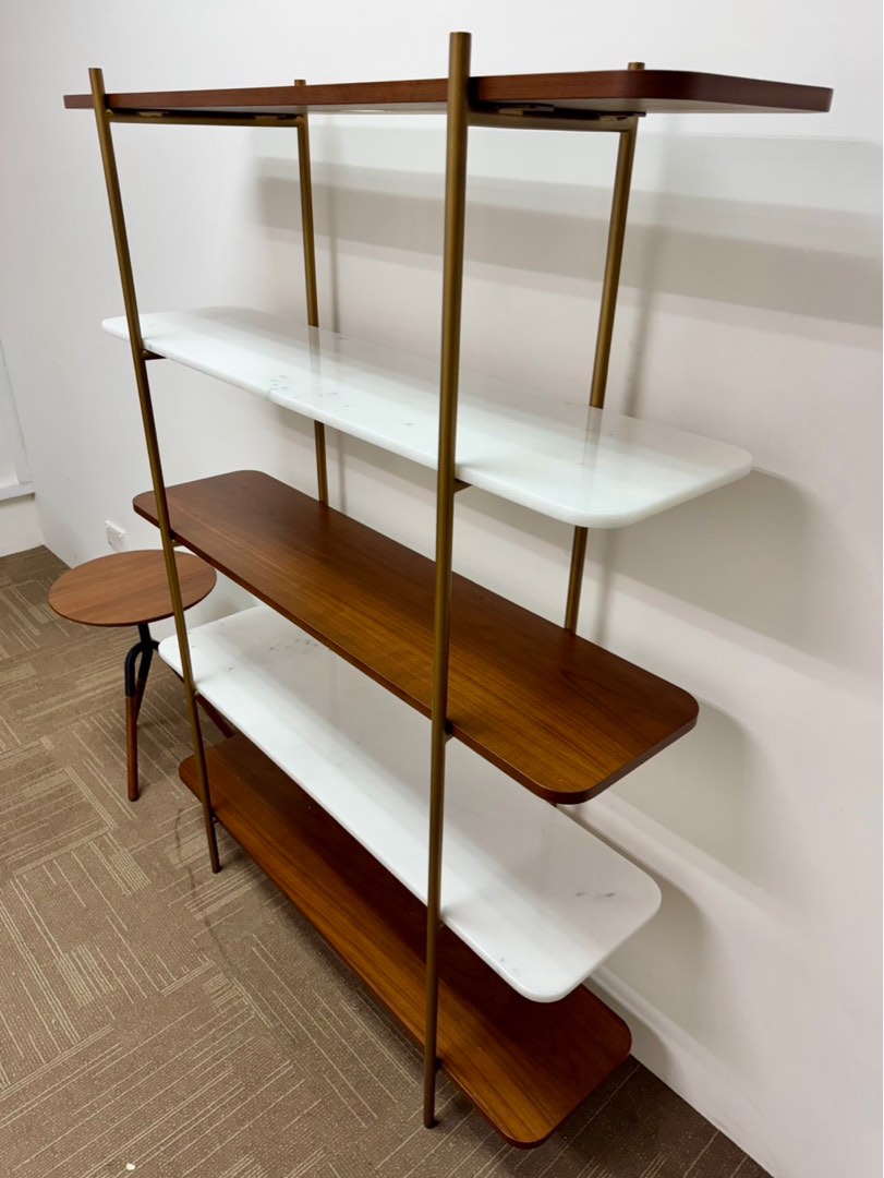 [Castlery] Esther Bookshelf, Furniture & Home Living, Furniture ...