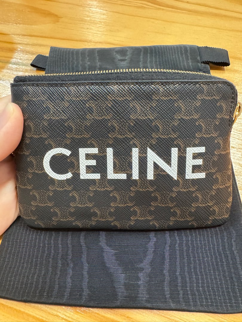 Celine coin pouch, Women's Fashion, Bags & Wallets, Purses & Pouches on ...
