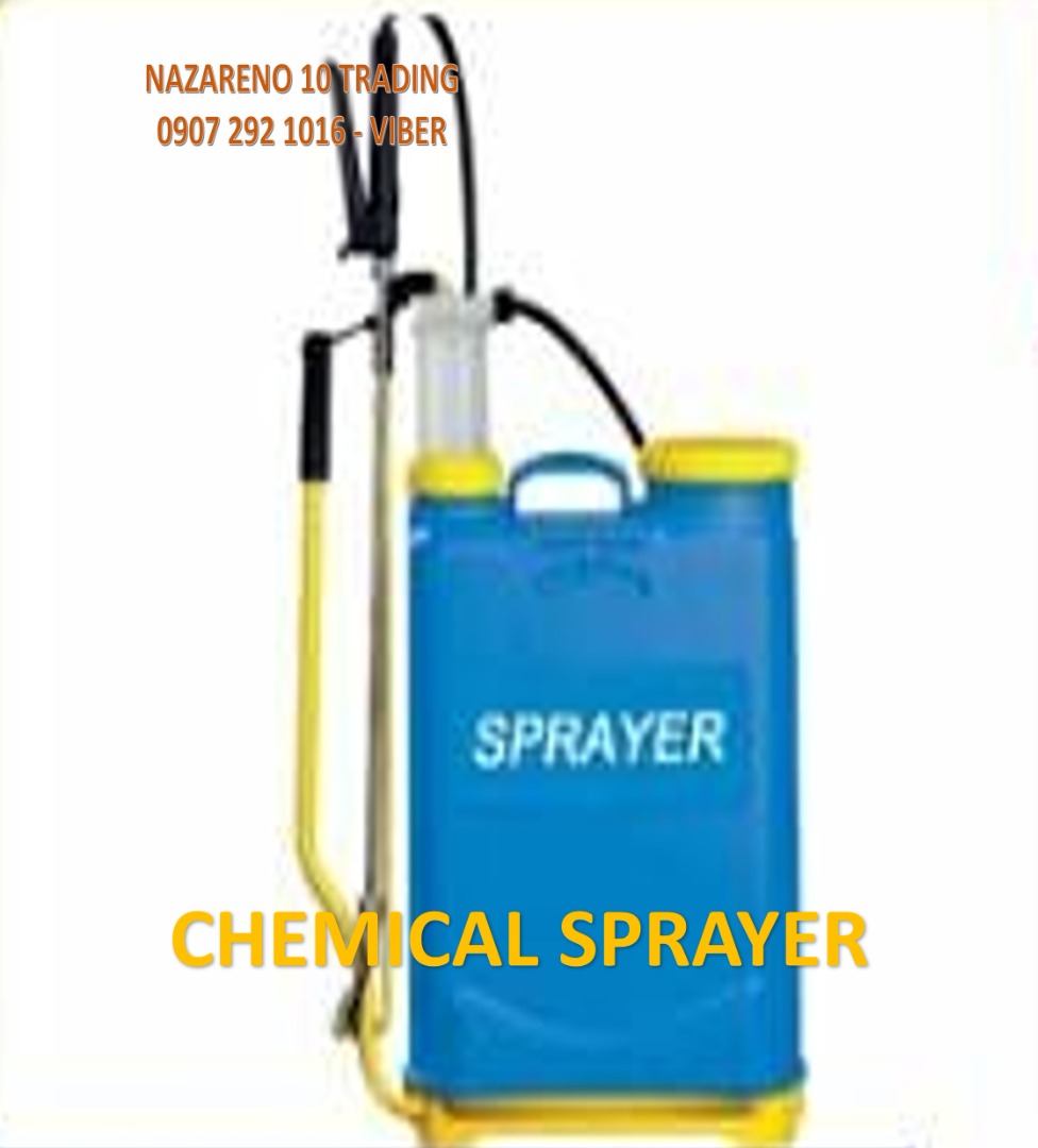 Chemical sprayer / Hand sprayer 41, Furniture & Home Living, Gardening ...