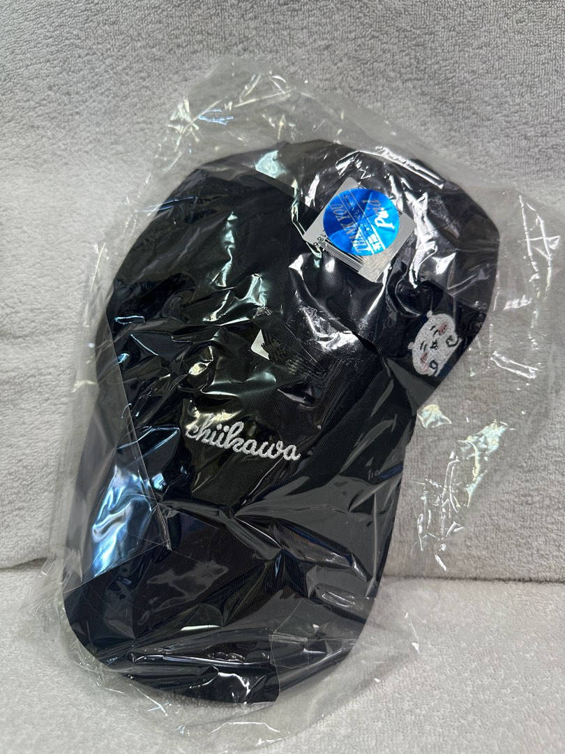 Chiikawa 日版Cap帽/棒球帽, 興趣及遊戲, 玩具 & 遊戲類 - Carousell