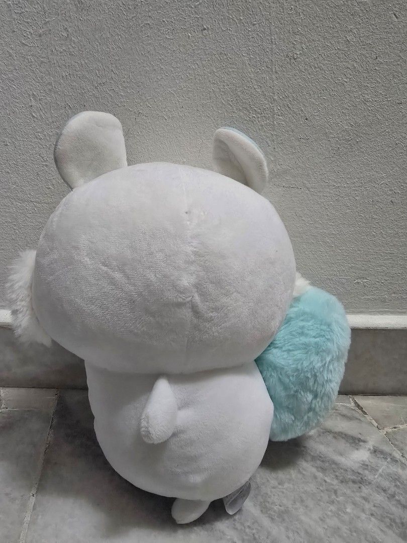Chiikawa momonga big plush, Hobbies & Toys, Toys & Games on Carousell