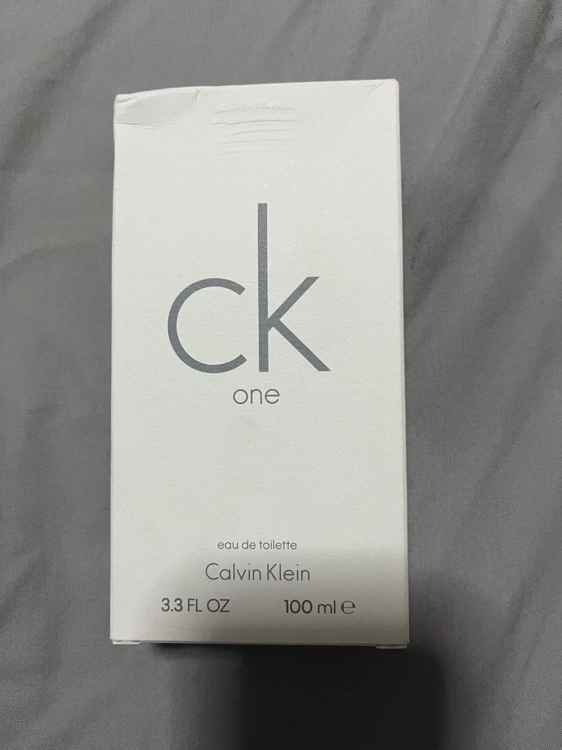 CK One 100ml, Beauty & Personal Care, Fragrance & Deodorants on Carousell