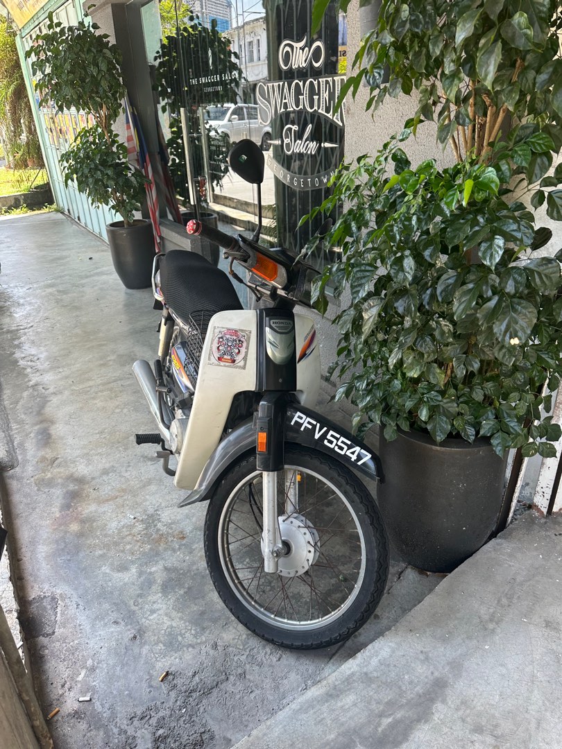 Classic Honda EX5 Power Of Dreams Nego, Motorbikes on Carousell