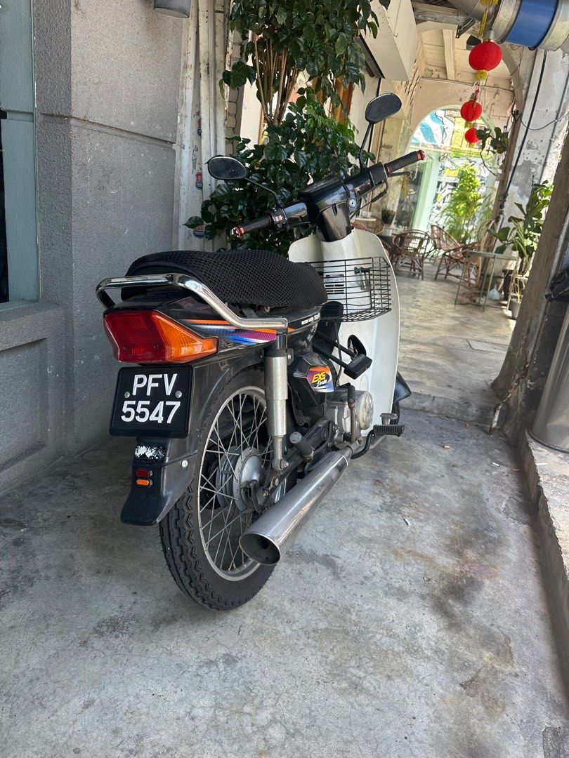 Classic Honda EX5 Power Of Dreams Nego, Motorbikes on Carousell