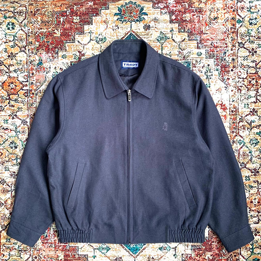 Clean Look Work jacket / Jaket / outer by Trady, Fesyen Pria, Pakaian ...