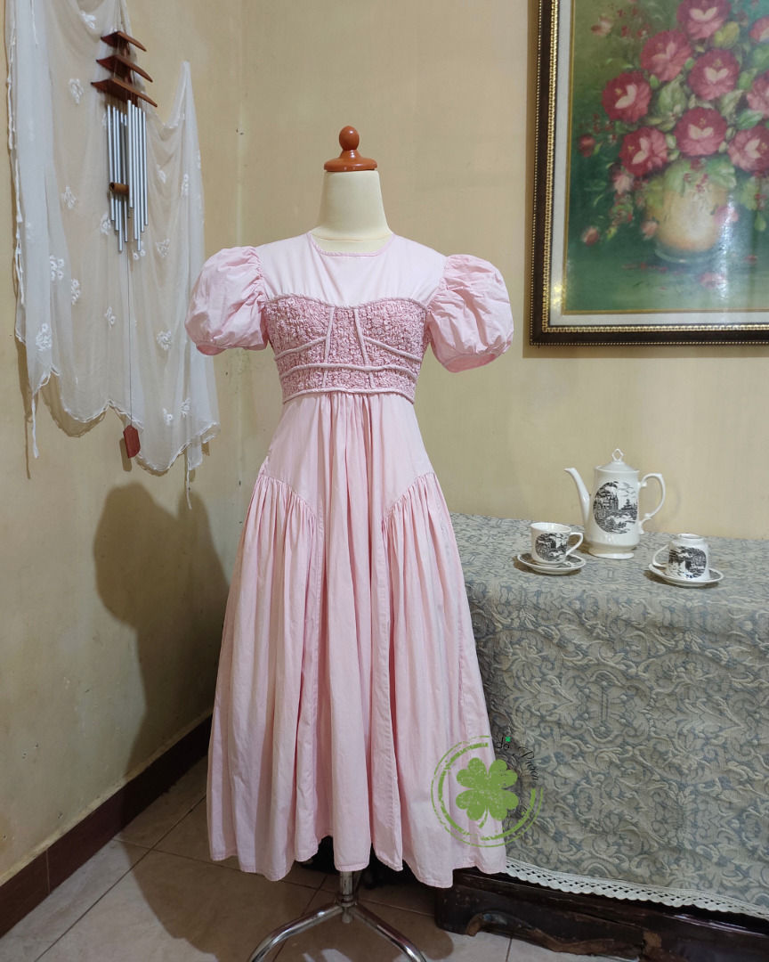 Clementine by Cecilie Bahnsen look alike, Fesyen Wanita, Pakaian Wanita ...