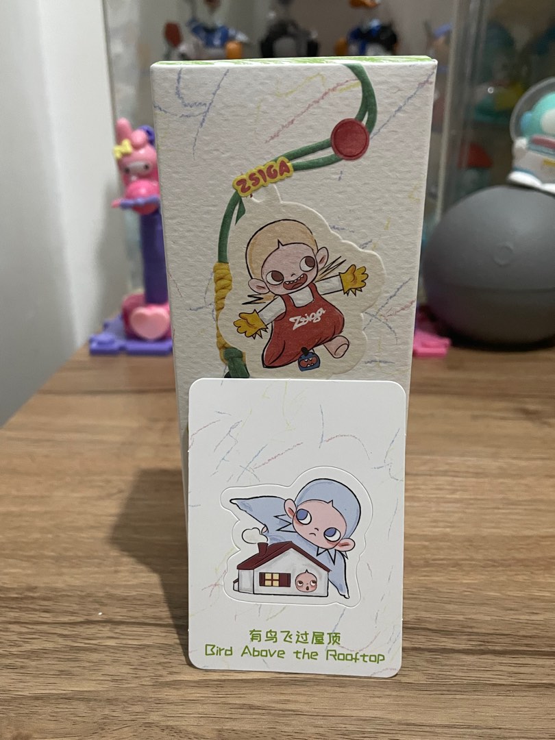 Bird above the rooftop- Zsiga Phone charm, Everything Else, Others on ...