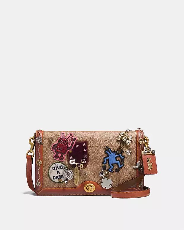 Coach X Keith Haring Shoulder Bag, Luxury, Bags & Wallets on Carousell