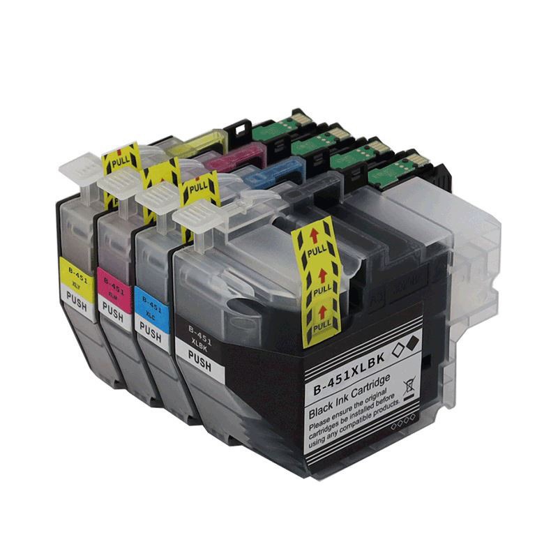 Compatible Brother LC451XL Ink Cartridge LC451 Brother Ink LC451XL ...