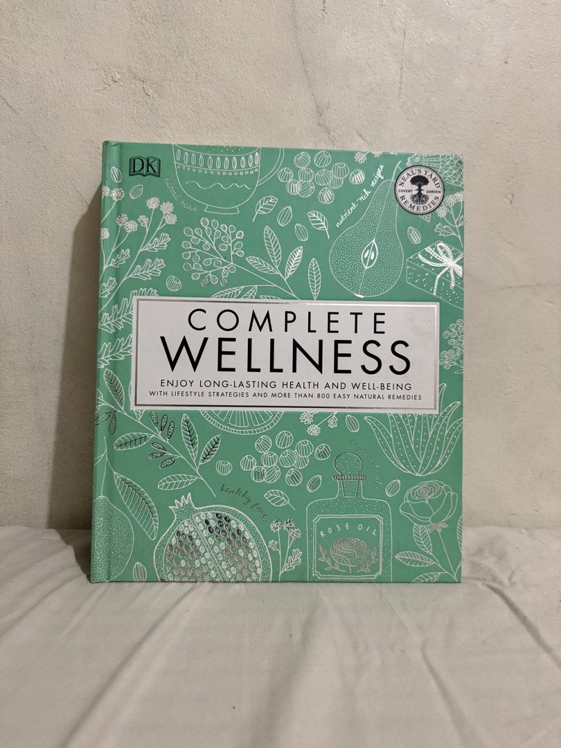 Complete Wellness by DK, Hobbies & Toys, Books & Magazines, Fiction ...