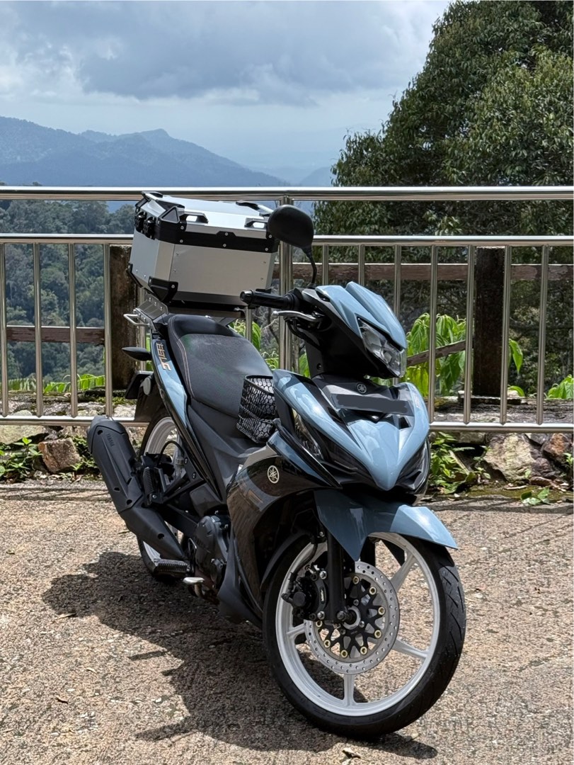 Coocase 30L Side Open Aluminium Box, Motorbikes on Carousell