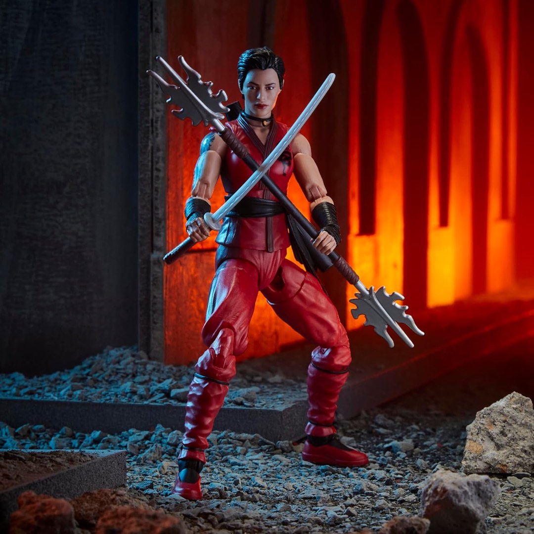 Cool G.I. Joe Classified Kim Jinx Arashikage Action Figure, 興趣及遊戲, 玩具 ...