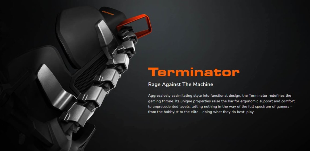 COUGAR Terminator, Computers & Tech, Parts & Accessories, Other ...