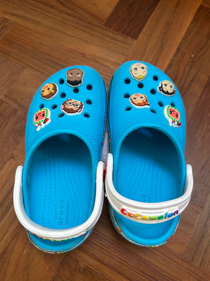 Crocs shoes C10 cocomelon, Babies & Kids, Babies & Kids Fashion on ...