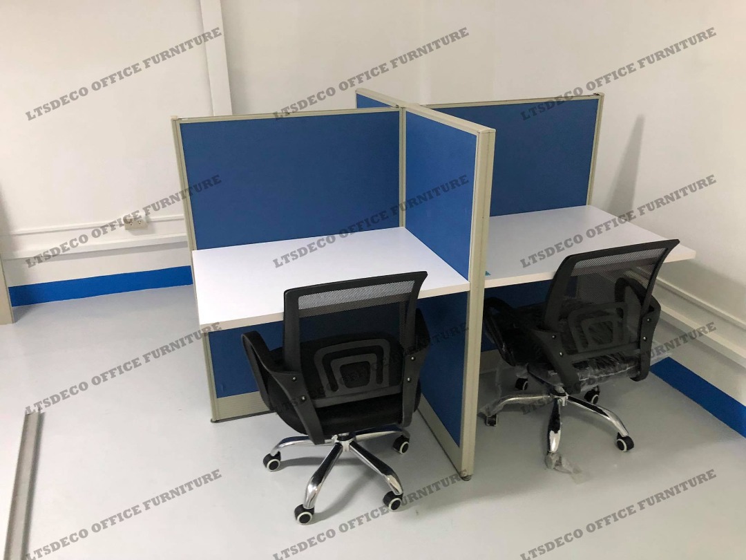 cross type workstation cubicle || office partition || office furniture ...