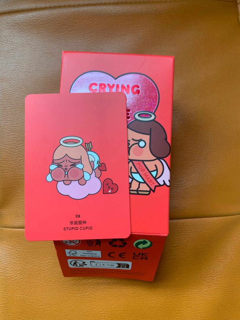 Crybaby Crying for Love - Stupid Cupid, Hobbies & Toys, Toys & Games on ...