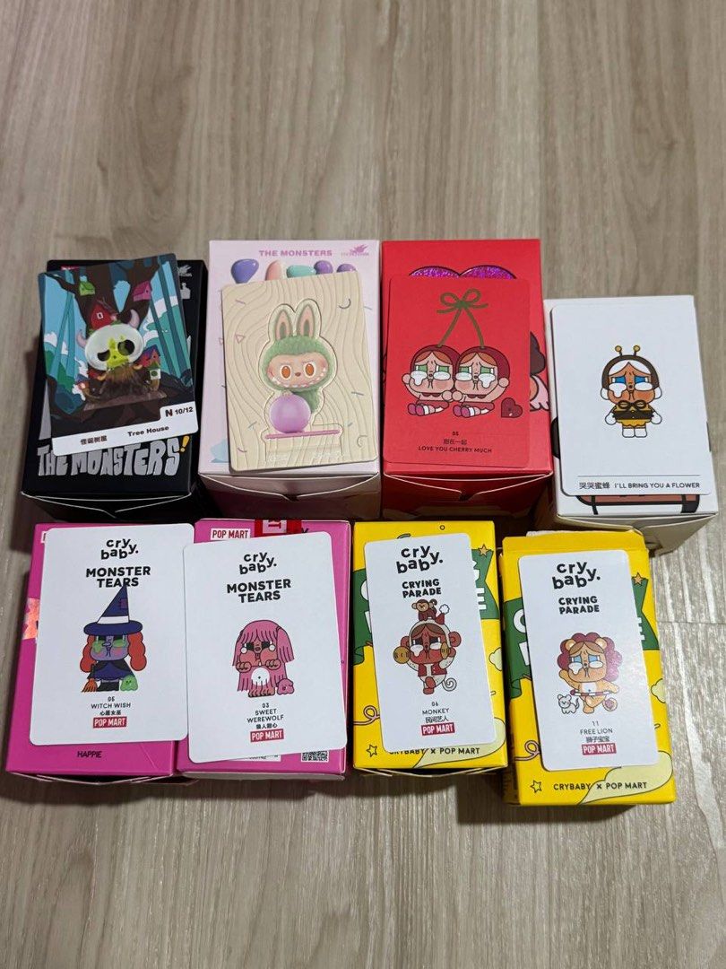 Crybaby (crying for love cherry, crying again, crying parade, monster ...