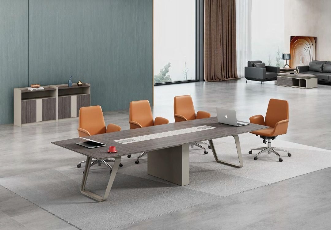 CT H25 Conference Table, Meeting Room Table, Furniture & Home Living ...