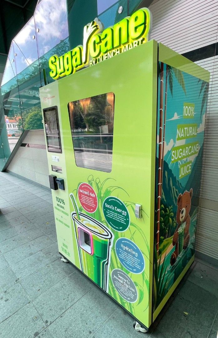 Custom Printing design with installation on vending machine, claw ...