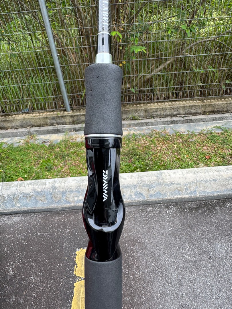 daiwa black label rod baitcasting rod daiwa bc toman sebarau siakap ...